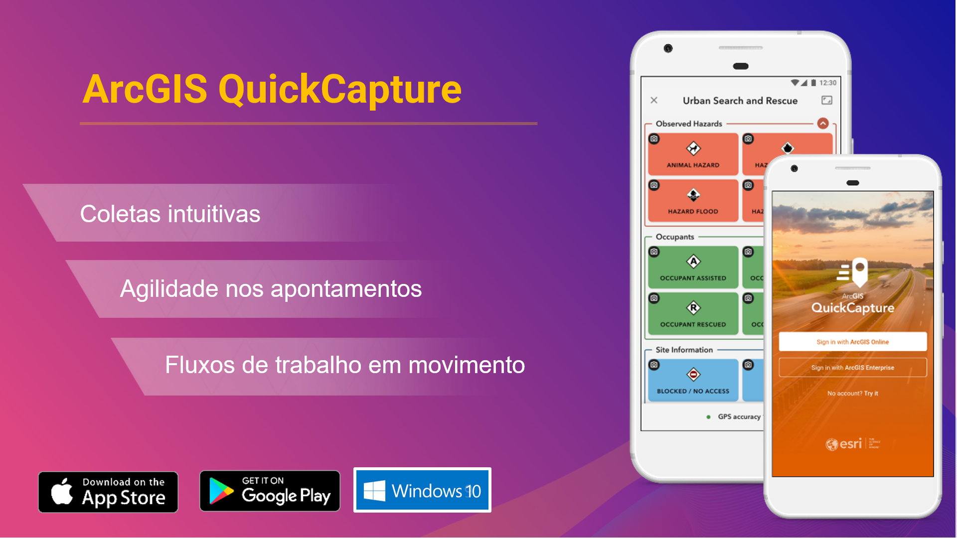 ArcGIS QuickCapture: Tudo o que você precisa saber - Sucesso do Cliente IMG