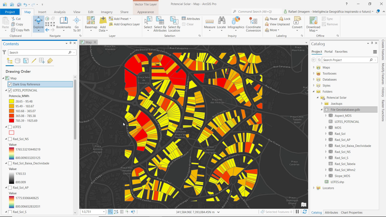 Trilha ArcGIS na Prática - Identificando áreas potenciais para geração ...
