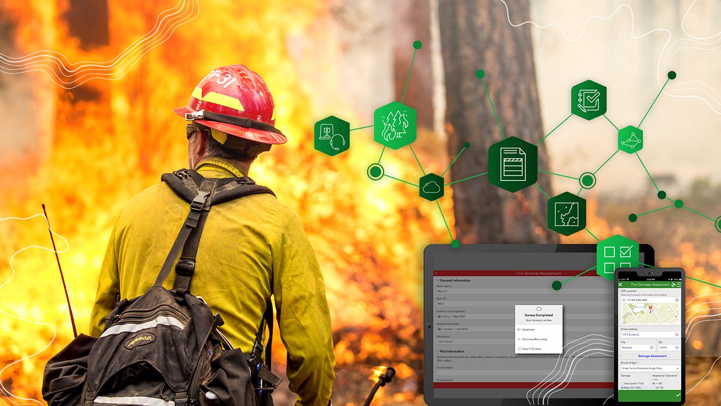Trilha – ArcGIS Survey 123 e Dashboards – Monitoramento de Incêndios ...