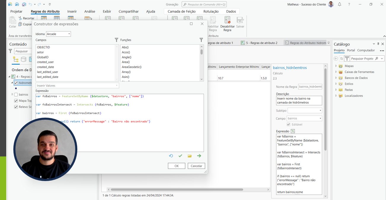 Automatizando Atributos: Regras de atributos 1 - Sucesso do Cliente IMG