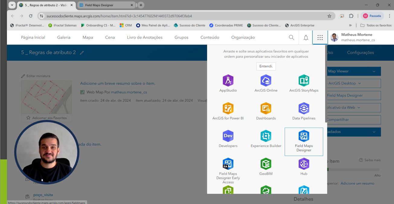 Automatizando Atributos: Field Maps - Sucesso do Cliente IMG