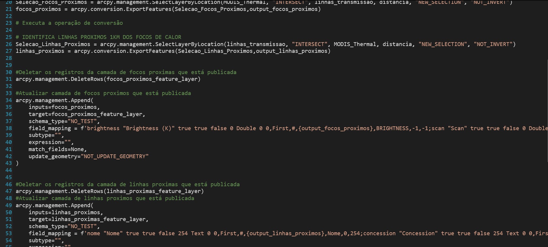 Monitoramento de focos de incêndio - Automatizando a atualização de ...