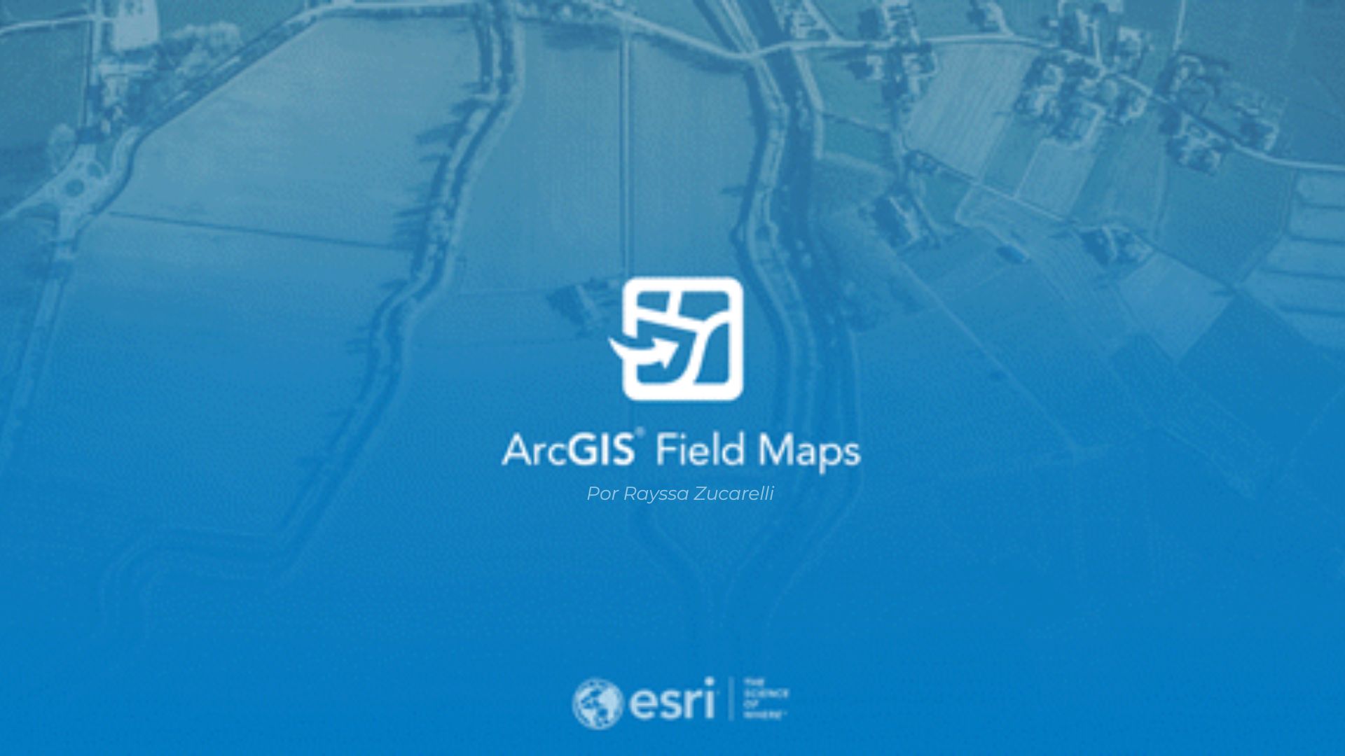 ArcGIS Field Maps - Sucesso do Cliente IMG