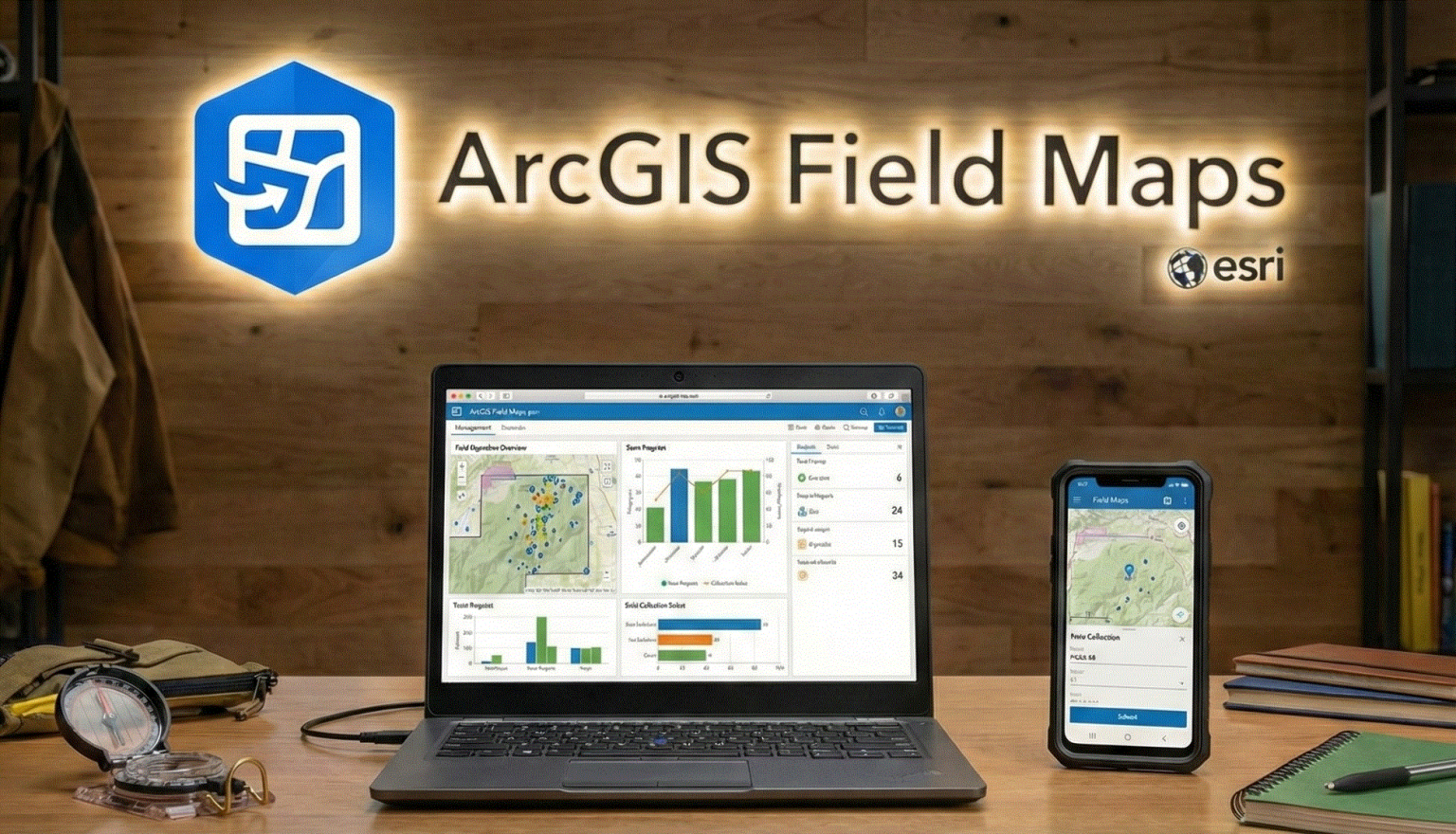 As Tasks no ArcGIS Field Maps: Gestão Inteligente de Atividades para ...