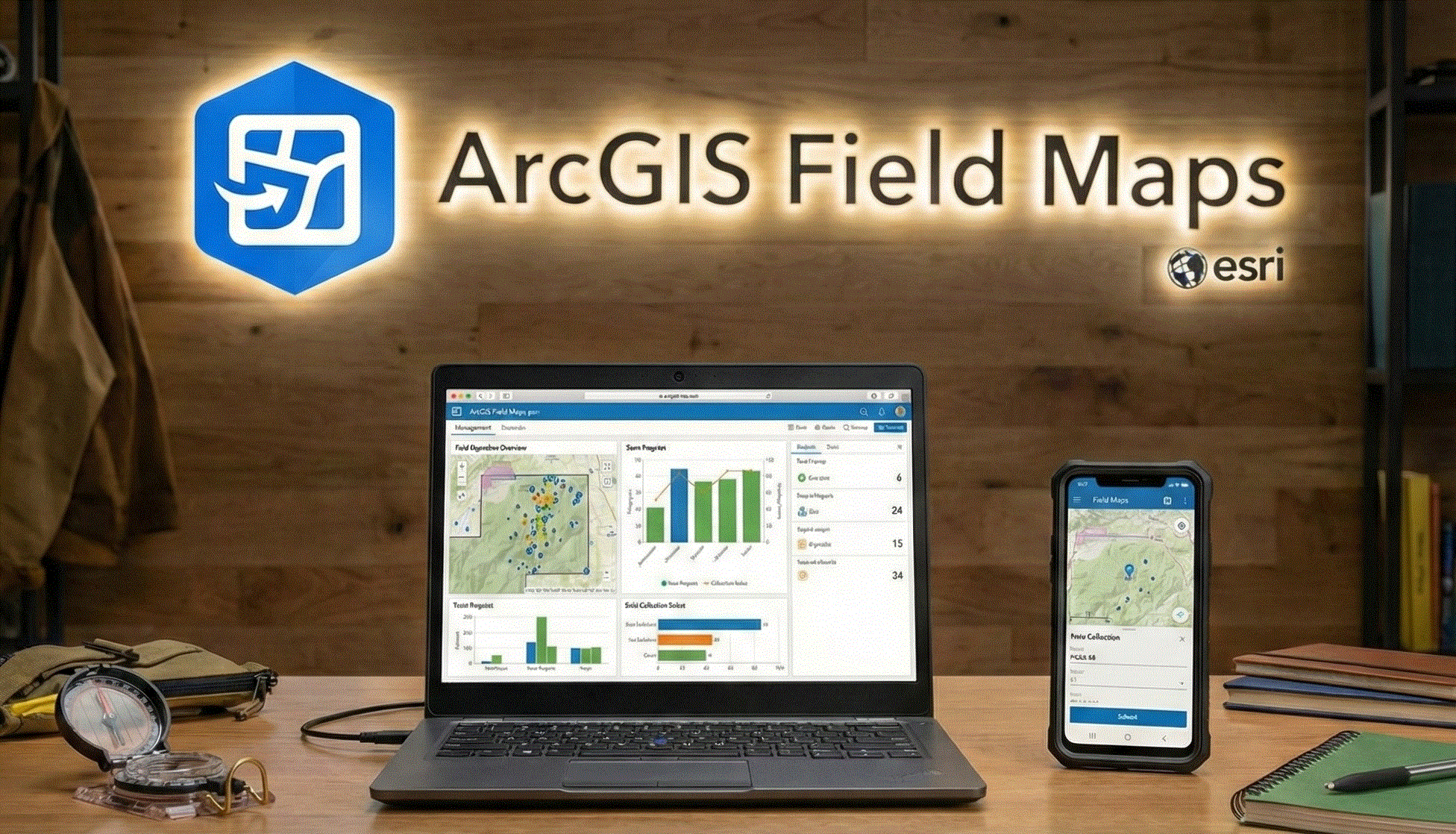 As Tasks no ArcGIS Field Maps: Gestão Inteligente de Atividades para ...